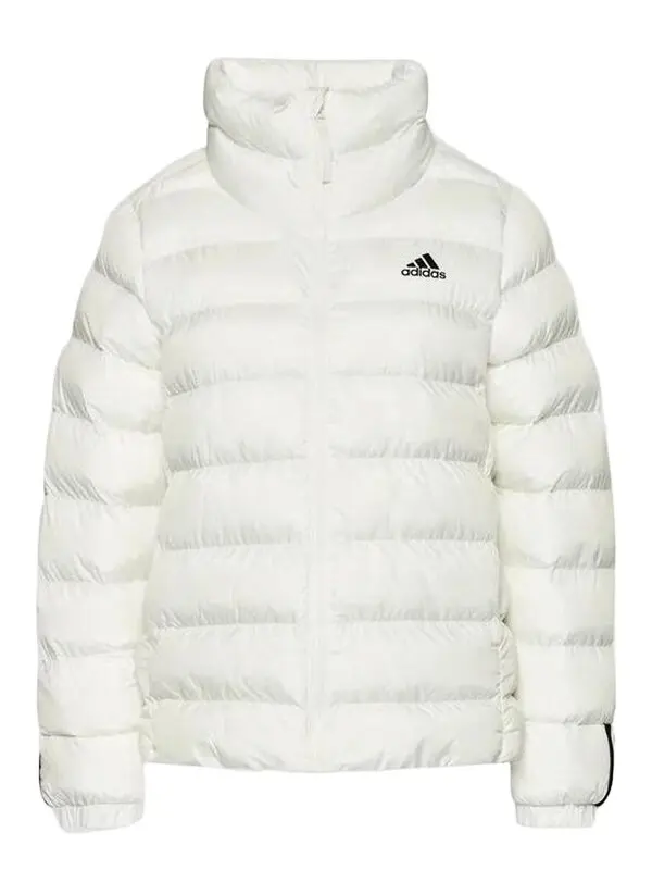 Adidas Itavic 3-stripes Padded Jacket - White