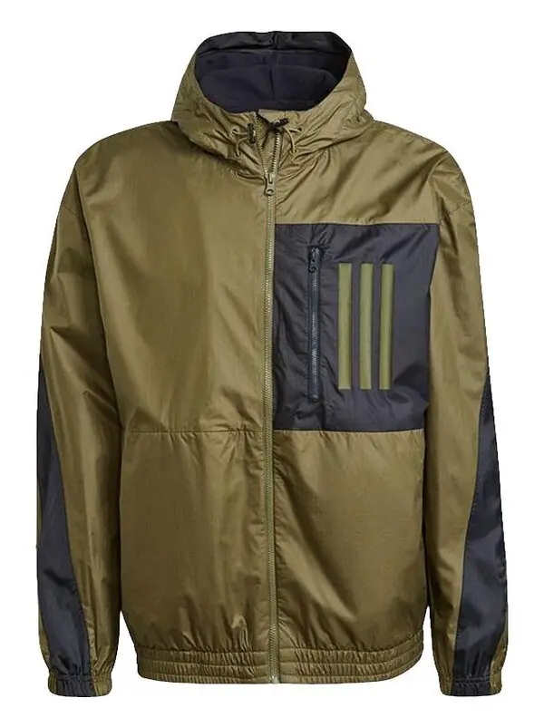 Adidas Training Sports Running Woven Hooded Jacket - Default Color