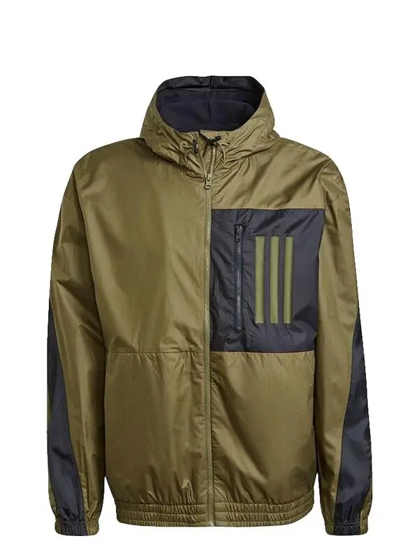 Adidas Training Sports Running Woven Hooded Jacket - Default Color