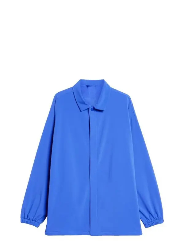 Adidas Basketball Coach Jacket - Blue