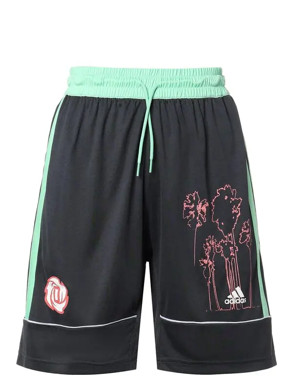 Adidas Rose Basketball Shorts - Black