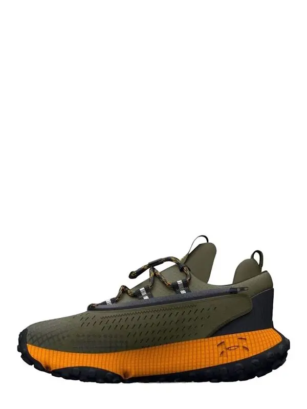 Under Armour Hovr Summit Ft Delta Sneakers - Marine Od Green/formula Orange/black