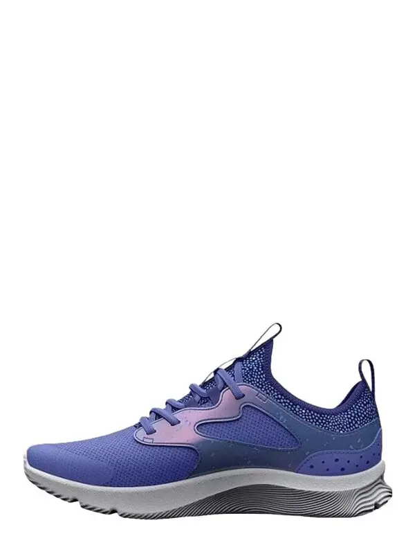 Under Armour Infinity 2.0 Al Printed Sneakers - Baja Blue/iridescent