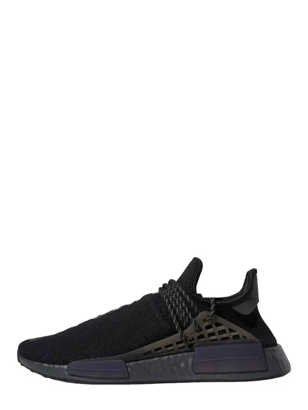 Adidas Pharrel X Nmd Human Race 'triple Sneakers - Black