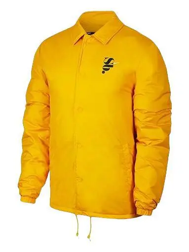 Nike Skateboard Jacket - Yellow