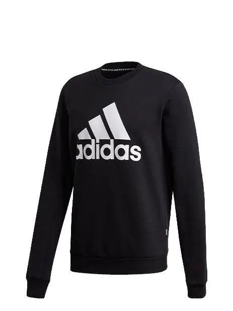 Adidas Badge Of Sport Crewneck Sweatshirt - Black