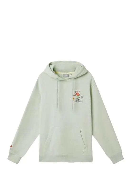 NEW BALANCE Graphic Hoodie - Green