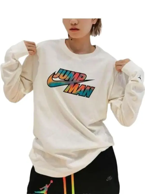 Nike Dry-fit Long Sleeve Graphic T-shirt - Default Colorway