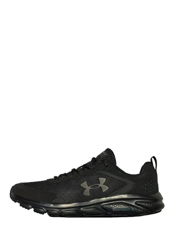 Under Armour Charged Assert Cn Athletic Sneakers - Black