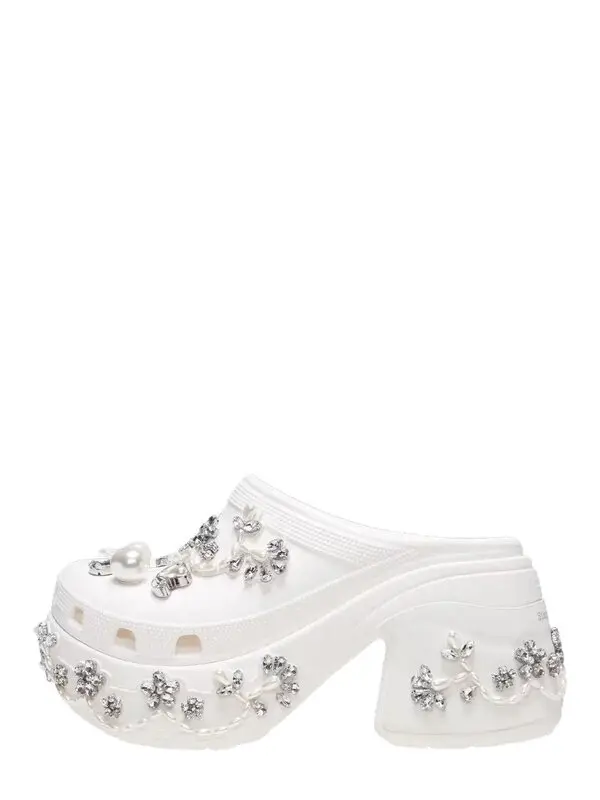 CROCS X Simone Rocha Siren Clog - White