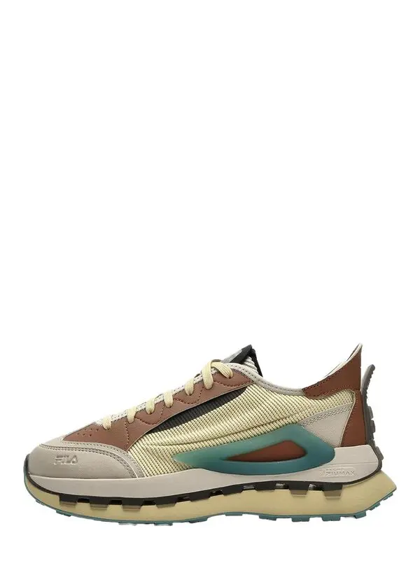 FILA Km Shoes - Brown/beige/green