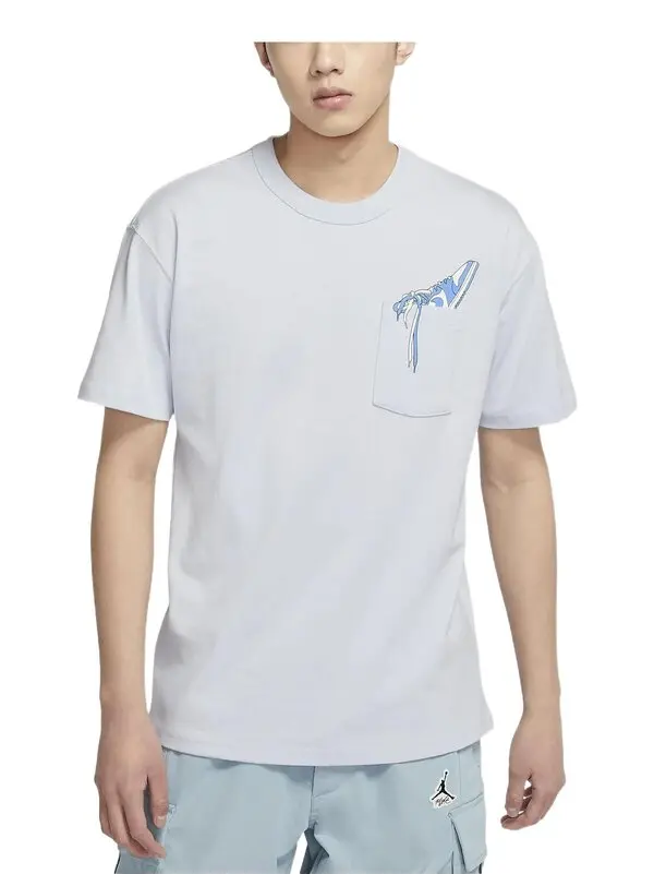 JORDAN Air Casual Sports Short Sleeve Tee - Default Color