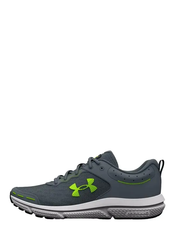 Under Armour Charged Assert Sneakers - Gravel/lime Surge