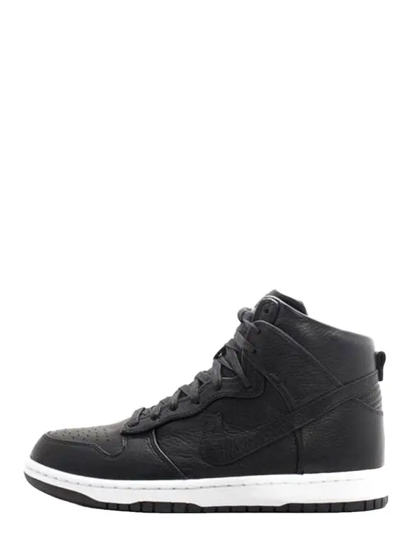 Nike Nikelab Dunk Lux High Sneakers - Black/black