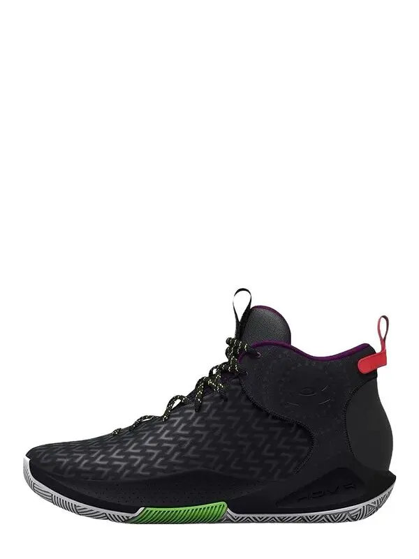 Under Armour Hovr Havoc 4 Basketball Sneakers - Black