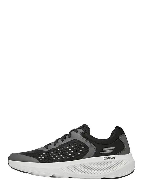 Sketchers Go Run Elevate Sneakers - Black/gray
