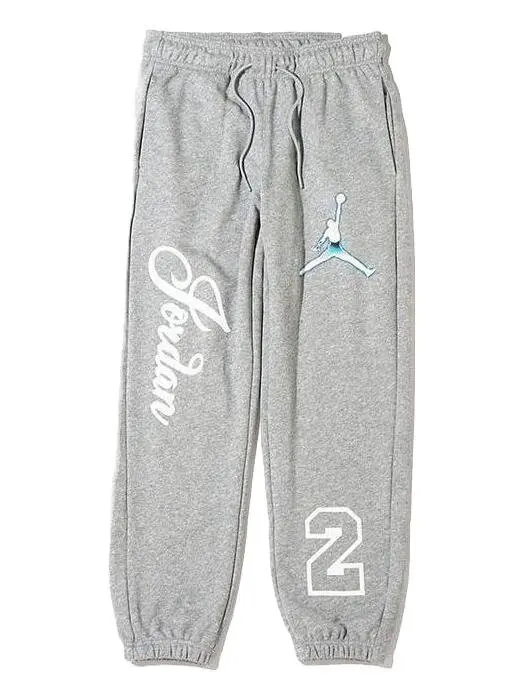 JORDAN Brooklyn Sweatpants - Grey
