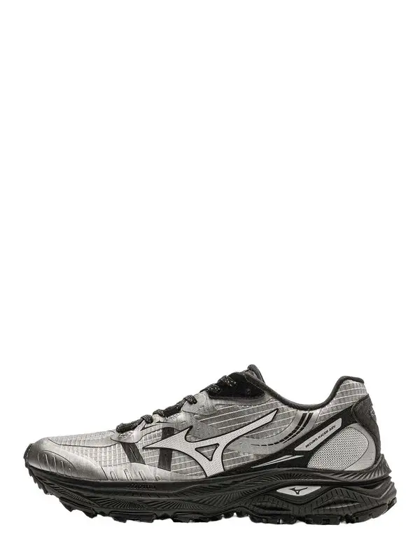 Mizuno Racer Adv Sneakers - Black/silver