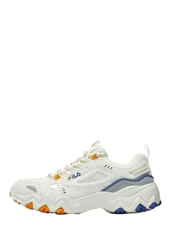 FILA Oakmont Fellow Sneakers - Yellowwhiteblue