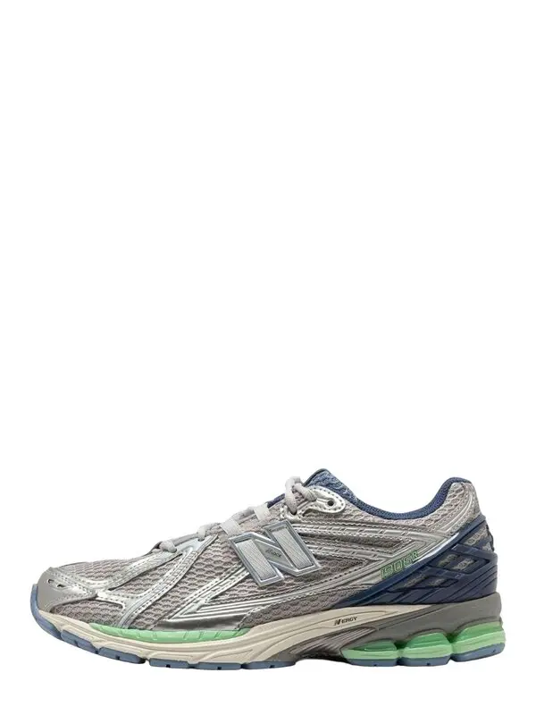 NEW BALANCE 1906r 'still Water Lab Green' Sneakers - Silver Metallic/still Water/lab Green