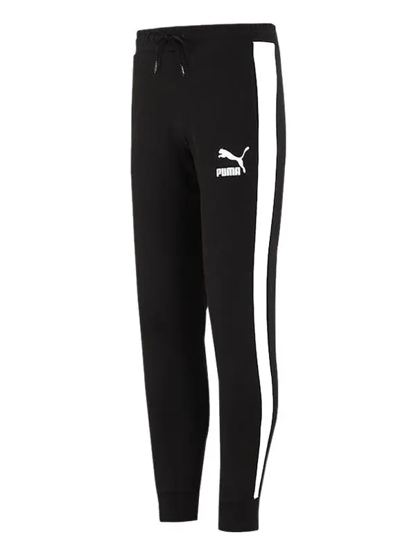 PUMA Iconic T7 Track Pants - Black