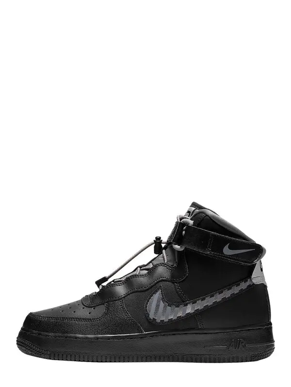 Nike Force 1 High Lv8 Hz Sneakers - Black