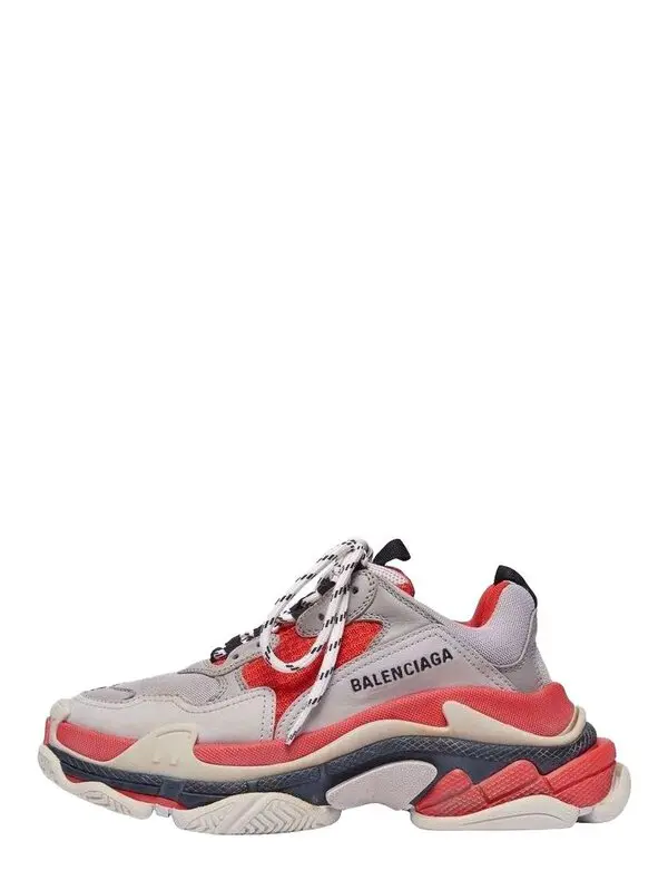 Balenciaga Triple S Sneakers - Redgray