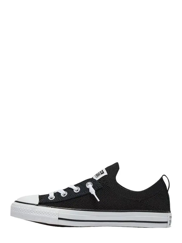 CONVERSE Chuck Taylor All Star Shoreline Knit Slip Low Top - Black/white