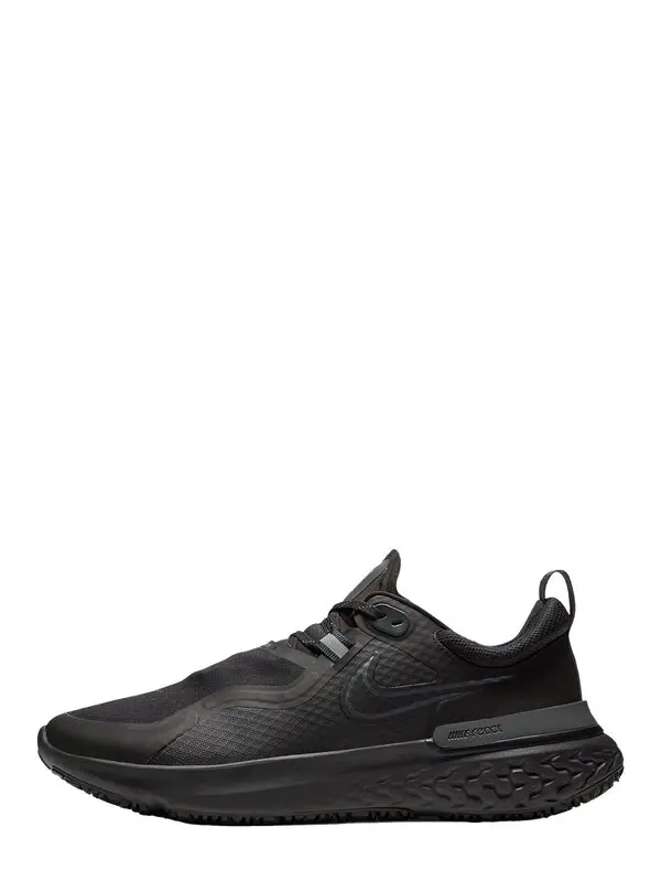 Nike React Miler Shield Low Top Sneakers - Black