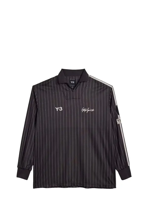 Adidas Y-3 Zinedine Zidane Soccer Jersey - Black