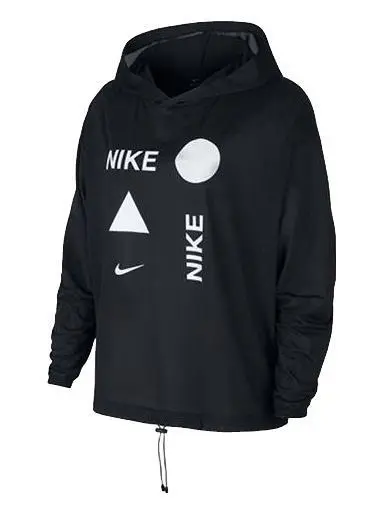 Nike Icon Clash Dri-fit Hooded Training Jacket - Black