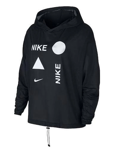 Nike Icon Clash Dri-fit Hooded Training Jacket - Black