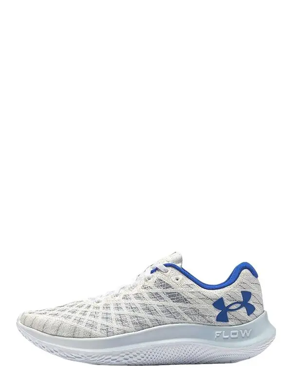 Under Armour Flow Velociti Wind 2 Cn Athletic Shoes - White/blue/grey