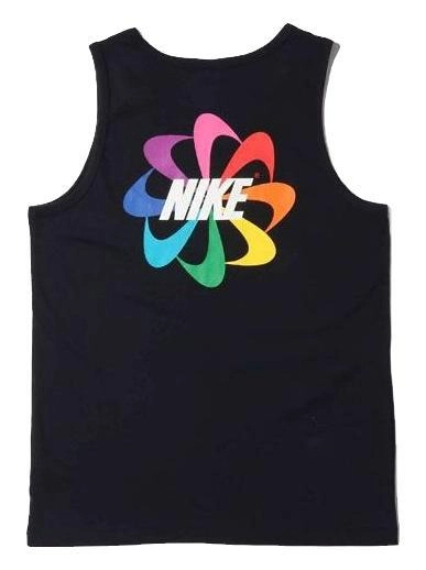 Nike Gilbert Baker Printing Sports Vest - Black