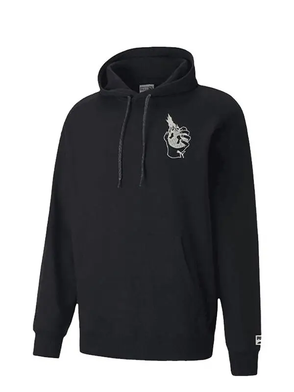 PUMA Downtown Graphic Hoodie - Black