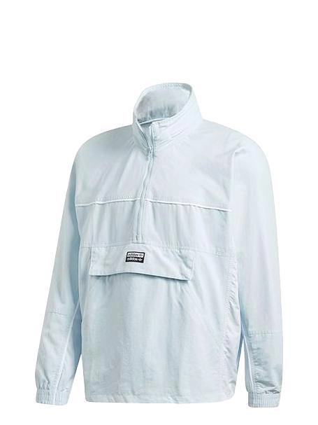 Adidas Retro Athletics Sports Jacket - Light Sky Blue