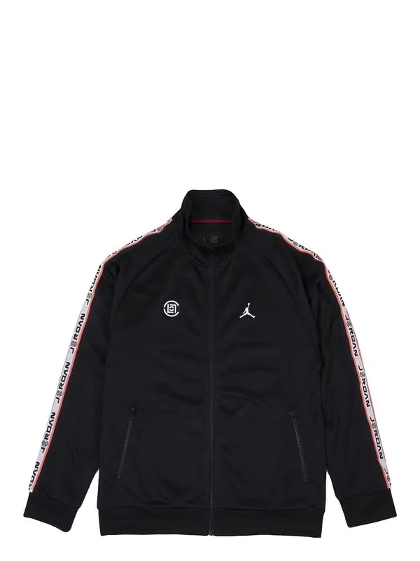 JORDAN X Clot Mesh Crossover Jacket Asia Edition - Black