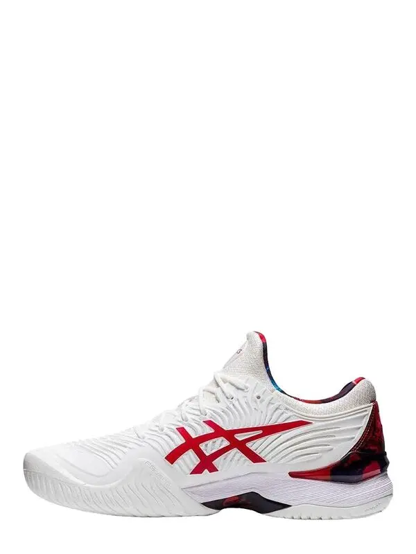 Asics Court Ff Novak Le 'white Classic Red - White/red