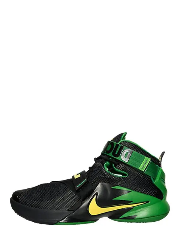 Nike Lebron Zoom Soldier 9 Premium Oregon - Black