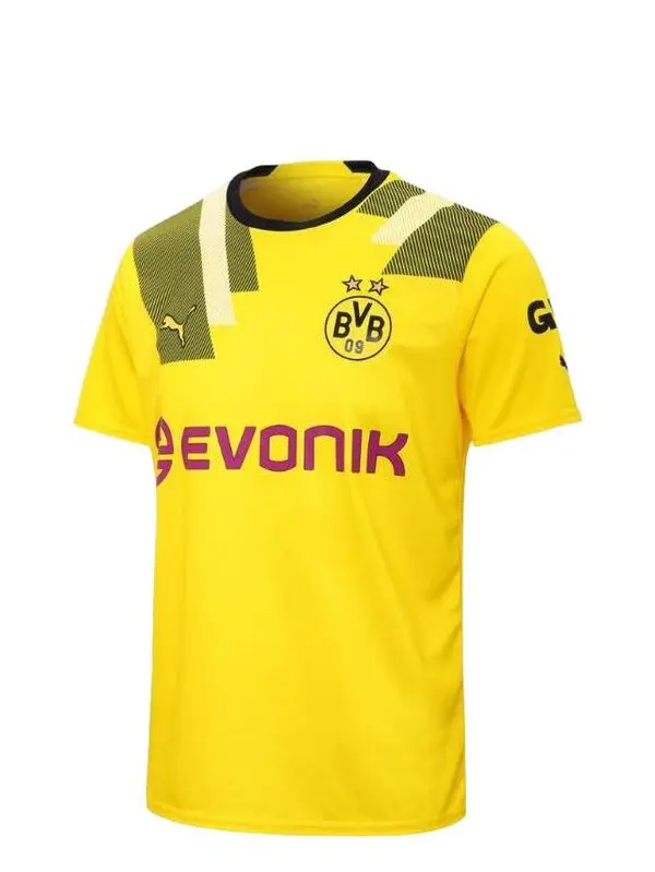 PUMA Borussia Dortmund Axel Witsel 28 Third Cup Jersey - Yellow
