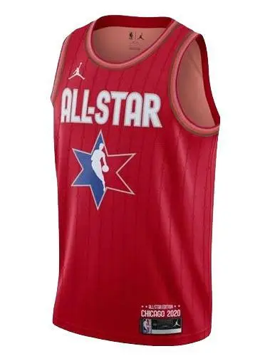 JORDAN Nba All-star Edition Swingman Jersey - Red