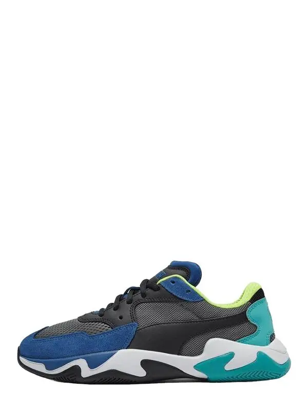 PUMA Storm 'origin' Sneakers - Black/gray/blue