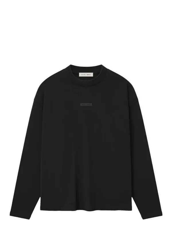 Fear Of God Classic Long Sleeve T-shirt - Jet Black