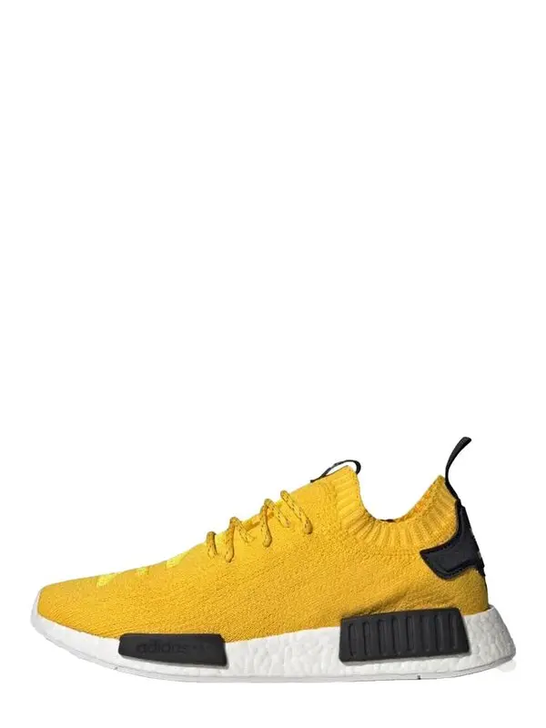 Adidas Nmd_r1 Primeknit 'eqt Sneakers - Yellow