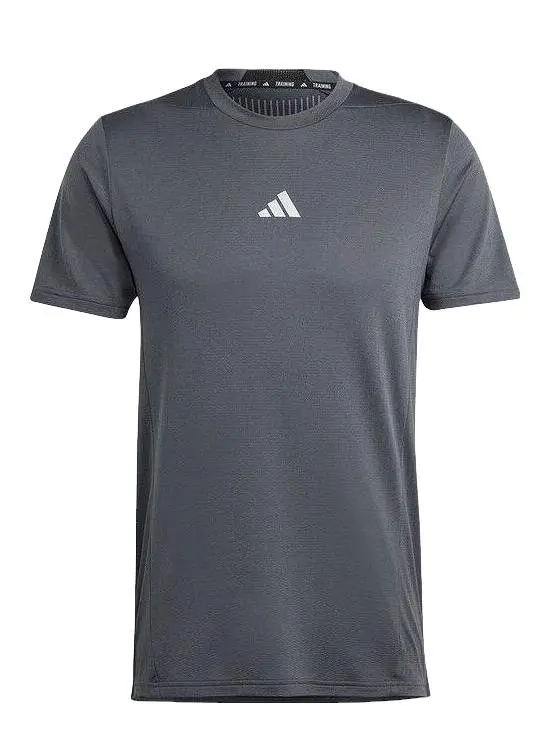 Adidas Heat.rdy Training T-shirt - Grey/white
