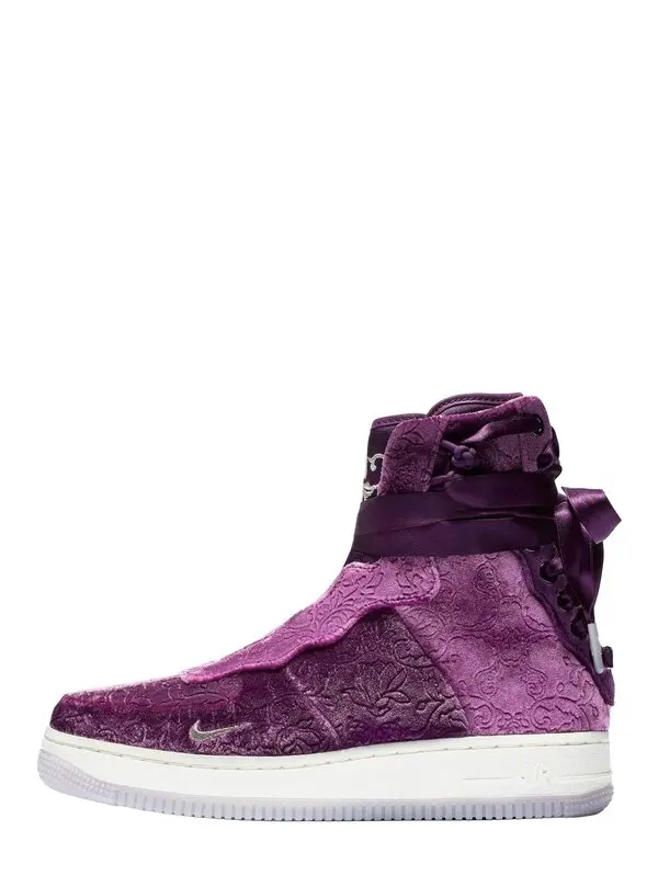 Nike Force 1 Rebel Xx High Top Sneakers - Purple