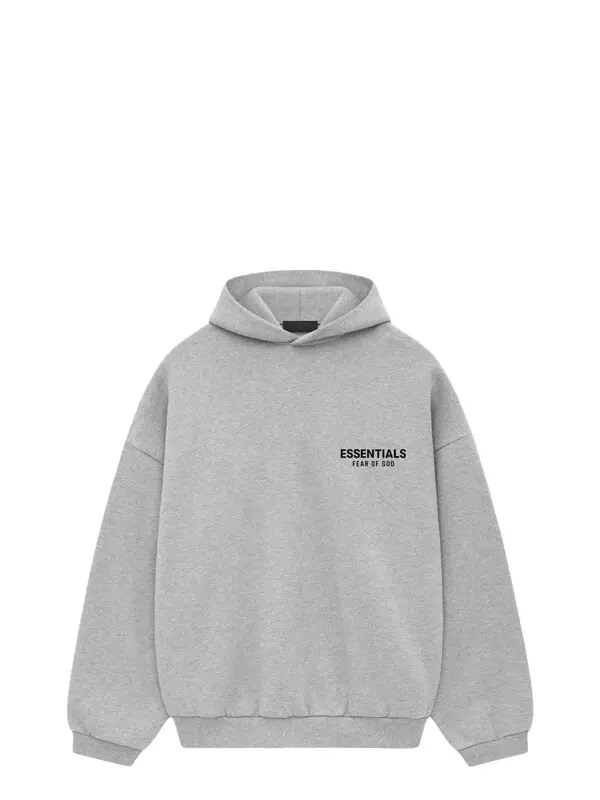 Fear Of God Fleece Hoodie - Grey/black