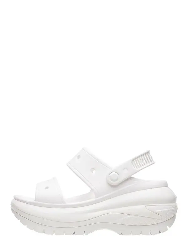 CROCS Mega Crush Sandal - White