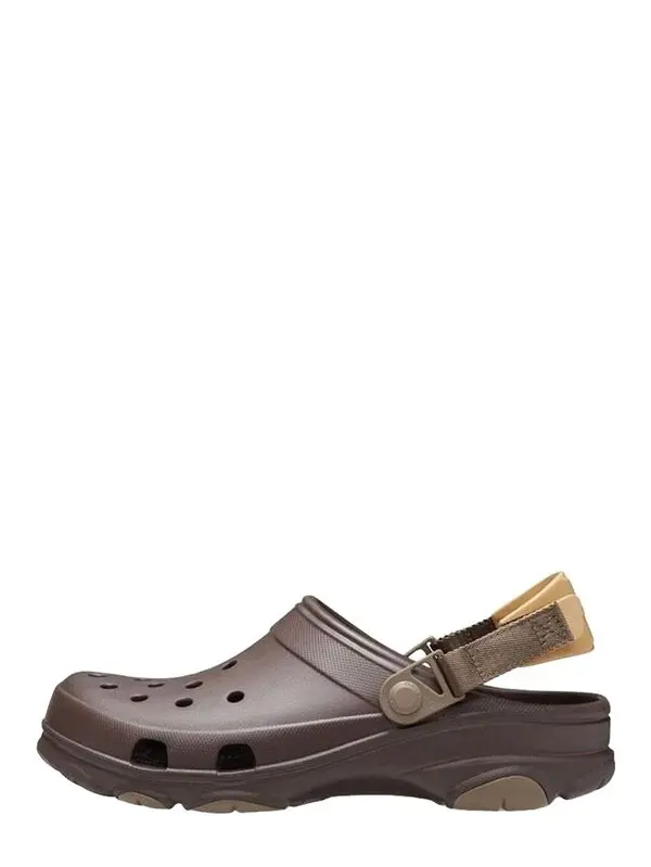 CROCS Beach Coffee Clogs - Brown
