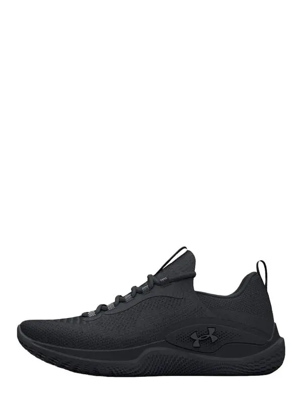 Under Armour Flow Dynamic Low Top Sneakers - Black